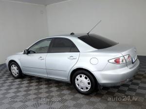 Grey Mazda 6 2004 in Tallinn, with an engine capacity of 2.00 L and mileage of 104 thousand km for 799 €, photo 5 on AUTOMOTO.COM.LV