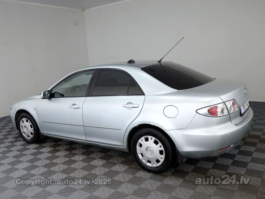 Grey Mazda 6 2004 in Tallinn, with an engine capacity of 2.00 L and mileage of 104 thousand km for 799 €, photo 5 on AUTOMOTO.COM.LV