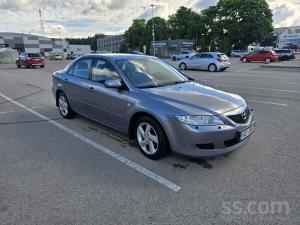 Серый Мазда 6 2004 в Рига, объемом двигателя 2.30 л и пробегом 116 тыс. км за 1100 €, фото 5 на AUTOMOTO.COM.LV