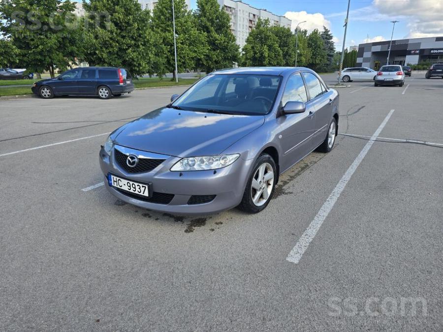 Серый Мазда 6 2004 в Рига, объемом двигателя 2.30 л и пробегом 116 тыс. км за 1100 €, фото 6 на AUTOMOTO.COM.LV