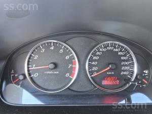 Серый Мазда 6 2004 в Рига, объемом двигателя 2.30 л и пробегом 116 тыс. км за 1100 €, фото 7 на AUTOMOTO.COM.LV