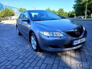 Pelēks Mazda 6 2004 Jelgava, ar dzinēja tilpumu 2.30 L un nobraukumu 116 tūkst. km par 2650 €, foto 3 vietnē AUTOMOTO.COM.LV