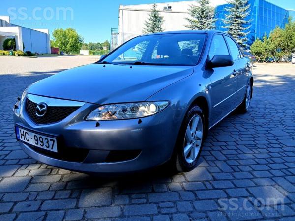 Grey Mazda 6 2004 in Jelgava, with an engine capacity of 2.30 L and mileage of 116 thousand km for 2650 €, photo 3 on AUTOMOTO.COM.LV