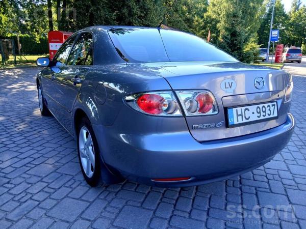 Grey Mazda 6 2004 in Jelgava, with an engine capacity of 2.30 L and mileage of 116 thousand km for 2650 €, photo 4 on AUTOMOTO.COM.LV