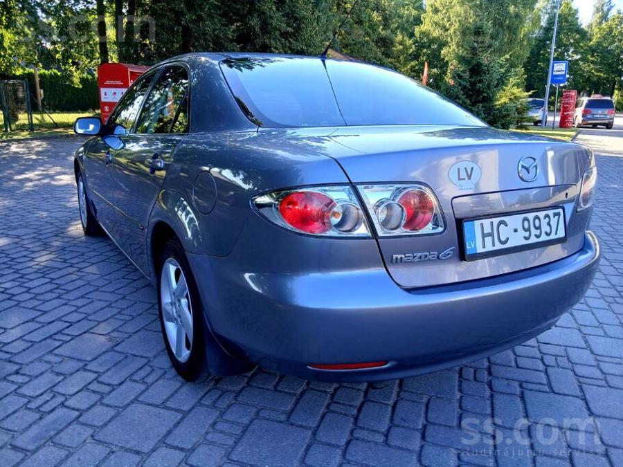 Pelēks Mazda 6 2004 Jelgava, ar dzinēja tilpumu 2.30 L un nobraukumu 116 tūkst. km par 2650 €, foto 5 vietnē AUTOMOTO.COM.LV