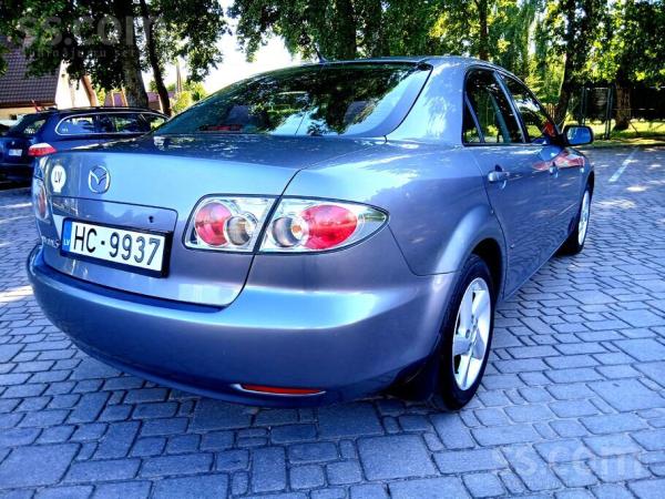 Grey Mazda 6 2004 in Jelgava, with an engine capacity of 2.30 L and mileage of 116 thousand km for 2650 €, photo 5 on AUTOMOTO.COM.LV