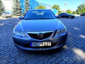 Pelēks Mazda 6 2004 Jelgava, ar dzinēja tilpumu 2.30 L un nobraukumu 116 tūkst. km par 2650 €, foto 7 vietnē AUTOMOTO.COM.LV
