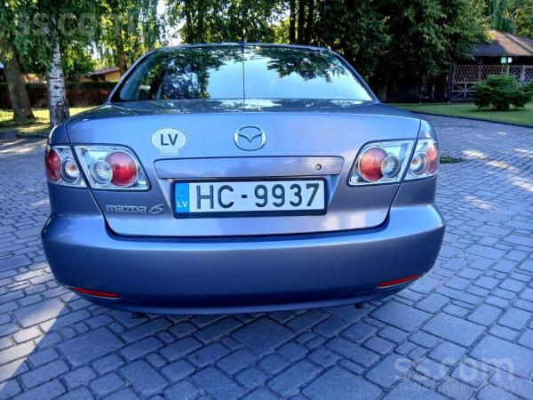 Grey Mazda 6 2004 in Jelgava, with an engine capacity of 2.30 L and mileage of 116 thousand km for 2650 €, photo 7 on AUTOMOTO.COM.LV