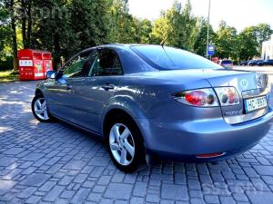Pelēks Mazda 6 2004 Jelgava, ar dzinēja tilpumu 2.30 L un nobraukumu 116 tūkst. km par 2650 €, foto 9 vietnē AUTOMOTO.COM.LV