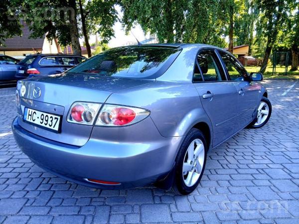 Grey Mazda 6 2004 in Jelgava, with an engine capacity of 2.30 L and mileage of 116 thousand km for 2650 €, photo 9 on AUTOMOTO.COM.LV