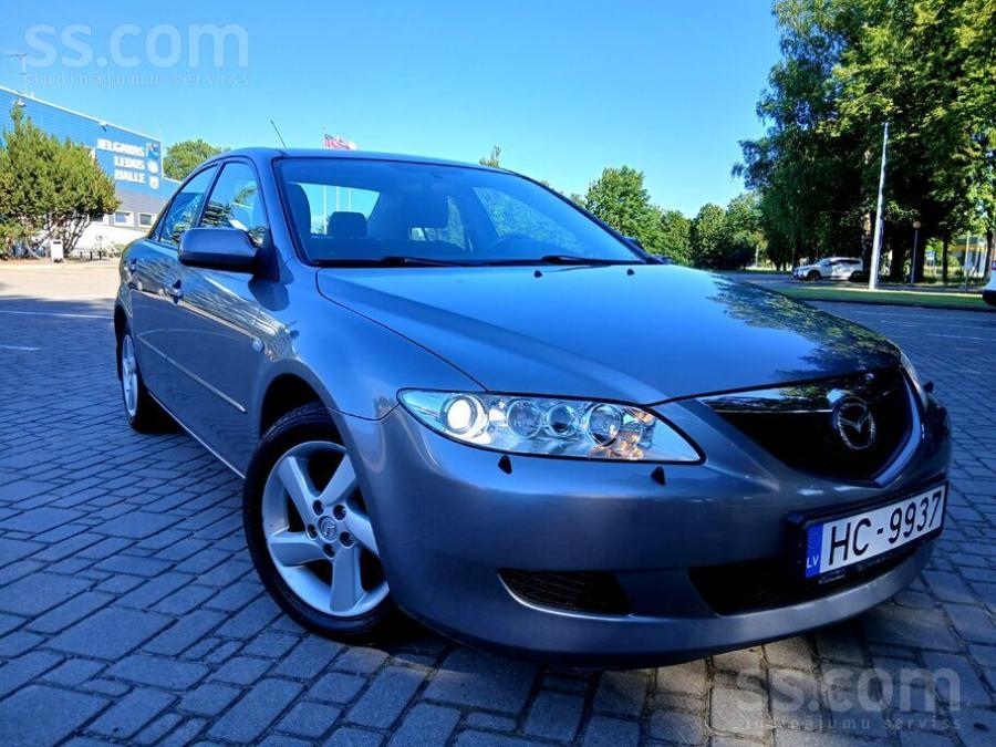 Pelēks Mazda 6 2004 Jelgava, ar dzinēja tilpumu 2.30 L un nobraukumu 116 tūkst. km par 2650 €, foto 11 vietnē AUTOMOTO.COM.LV