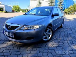 Pelēks Mazda 6 2004 Jelgava, ar dzinēja tilpumu 2.30 L un nobraukumu 116 tūkst. km par 2650 €, foto 12 vietnē AUTOMOTO.COM.LV
