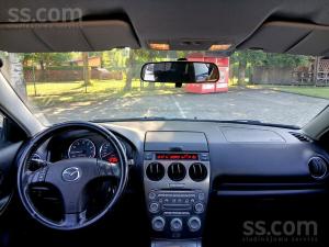 Pelēks Mazda 6 2004 Jelgava, ar dzinēja tilpumu 2.30 L un nobraukumu 116 tūkst. km par 2650 €, foto 17 vietnē AUTOMOTO.COM.LV