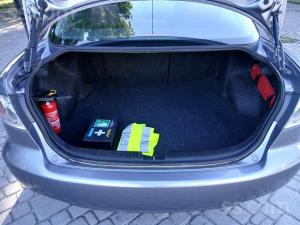Pelēks Mazda 6 2004 Jelgava, ar dzinēja tilpumu 2.30 L un nobraukumu 116 tūkst. km par 2650 €, foto 20 vietnē AUTOMOTO.COM.LV