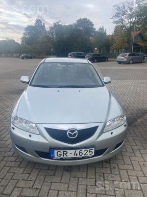 Pelēks Mazda 6 2005 Ventspils, ar dzinēja tilpumu 2.00 L un nobraukumu 192 tūkst. km par 1500 €, foto 1 vietnē AUTOMOTO.COM.LV