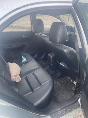 Grey Mazda 6 2005 in Ventspils, with an engine capacity of 2.00 L and mileage of 192 thousand km for 1500 €, photo 6 on AUTOMOTO.COM.LV