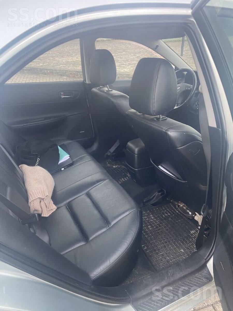 Grey Mazda 6 2005 in Ventspils, with an engine capacity of 2.00 L and mileage of 192 thousand km for 1500 €, photo 6 on AUTOMOTO.COM.LV