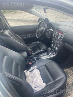 Grey Mazda 6 2005 in Ventspils, with an engine capacity of 2.00 L and mileage of 192 thousand km for 1500 €, photo 7 on AUTOMOTO.COM.LV