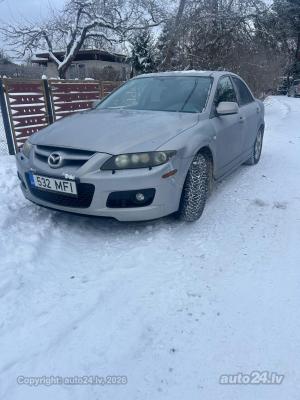 Grey Mazda 6 2006 in Tallinn, with an engine capacity of 2.30 L and mileage of 167 thousand km for 4500 €, photo  on AUTOMOTO.COM.LV