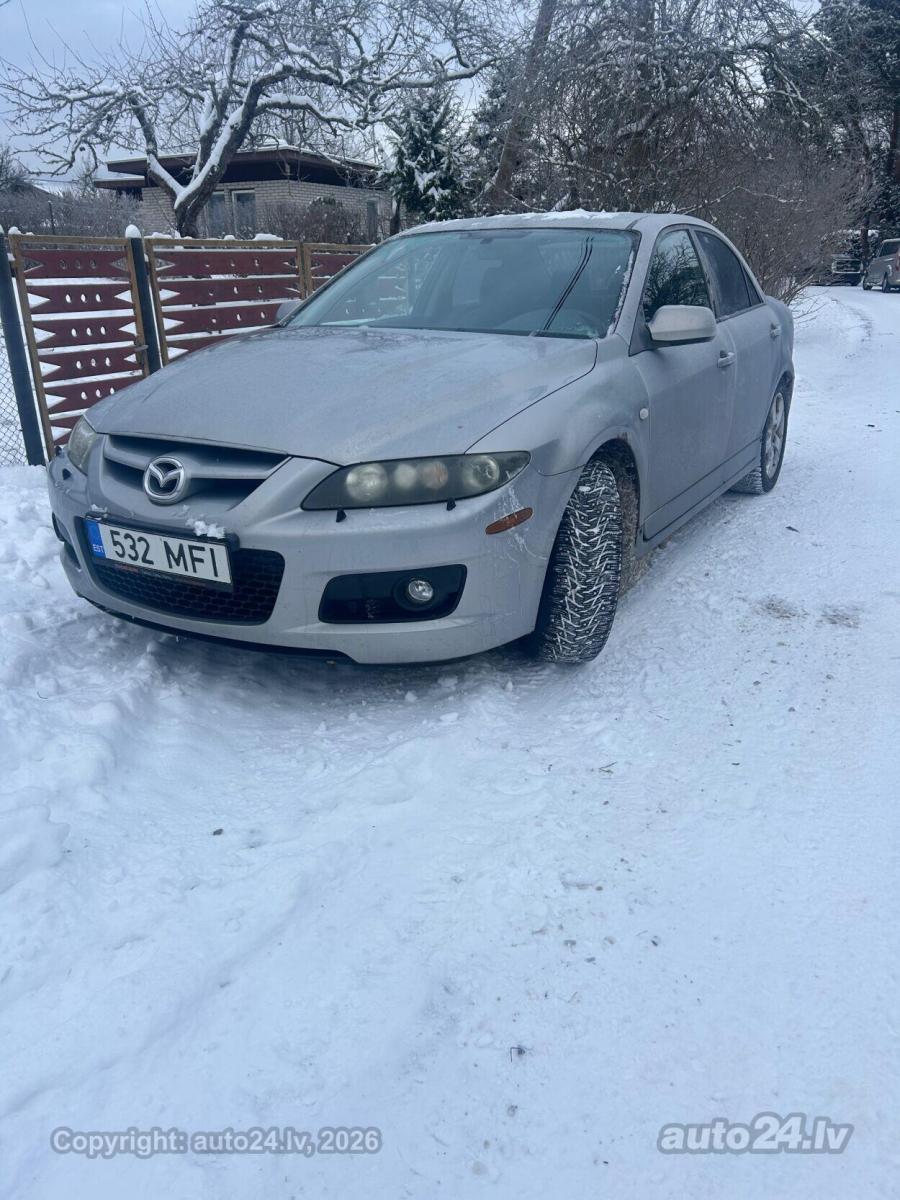 Pelēks Mazda 6 2006 Tallina, ar dzinēja tilpumu 2.30 L un nobraukumu 167 tūkst. km par 4500 €, foto 1 vietnē AUTOMOTO.COM.LV