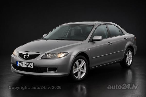Grey Mazda 6 2006 in Tallinn, with an engine capacity of 2.00 L and mileage of 164 thousand km for 2700 €, photo 1 on AUTOMOTO.COM.LV