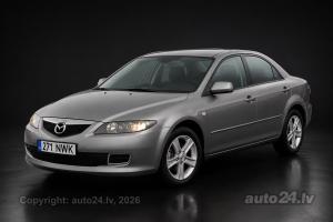Pelēks Mazda 6 2006 Tallina, ar dzinēja tilpumu 2.00 L un nobraukumu 164 tūkst. km par 2700 €, foto  vietnē AUTOMOTO.COM.LV