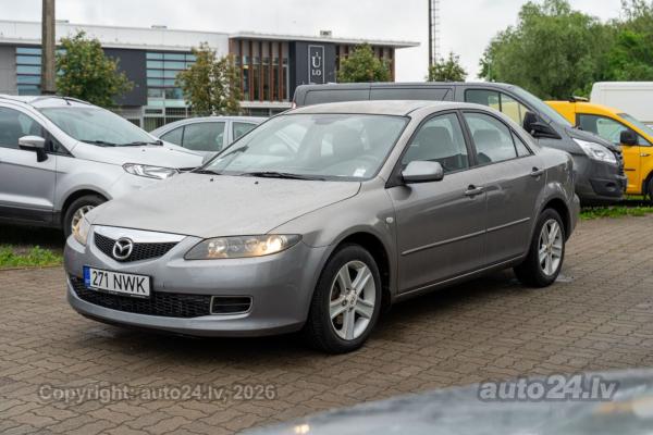Grey Mazda 6 2006 in Tallinn, with an engine capacity of 2.00 L and mileage of 164 thousand km for 2700 €, photo 2 on AUTOMOTO.COM.LV