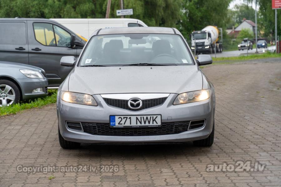 Pelēks Mazda 6 2006 Tallina, ar dzinēja tilpumu 2.00 L un nobraukumu 164 tūkst. km par 2700 €, foto 4 vietnē AUTOMOTO.COM.LV