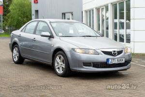 Pelēks Mazda 6 2006 Tallina, ar dzinēja tilpumu 2.00 L un nobraukumu 164 tūkst. km par 2700 €, foto 5 vietnē AUTOMOTO.COM.LV