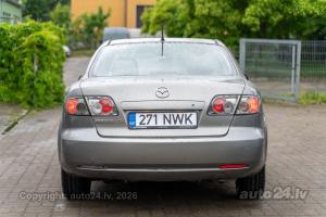 Pelēks Mazda 6 2006 Tallina, ar dzinēja tilpumu 2.00 L un nobraukumu 164 tūkst. km par 2700 €, foto 7 vietnē AUTOMOTO.COM.LV