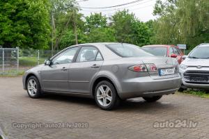 Pelēks Mazda 6 2006 Tallina, ar dzinēja tilpumu 2.00 L un nobraukumu 164 tūkst. km par 2700 €, foto 8 vietnē AUTOMOTO.COM.LV