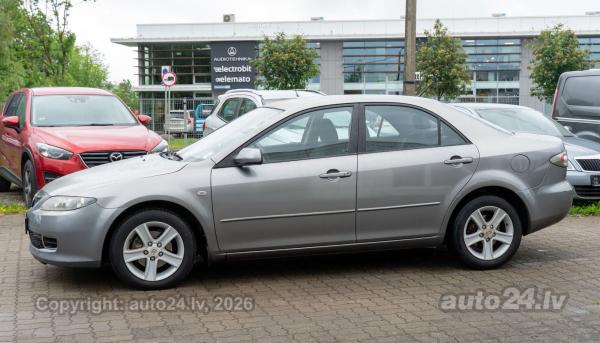 Grey Mazda 6 2006 in Tallinn, with an engine capacity of 2.00 L and mileage of 164 thousand km for 2700 €, photo 8 on AUTOMOTO.COM.LV