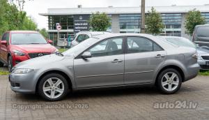 Pelēks Mazda 6 2006 Tallina, ar dzinēja tilpumu 2.00 L un nobraukumu 164 tūkst. km par 2700 €, foto 9 vietnē AUTOMOTO.COM.LV