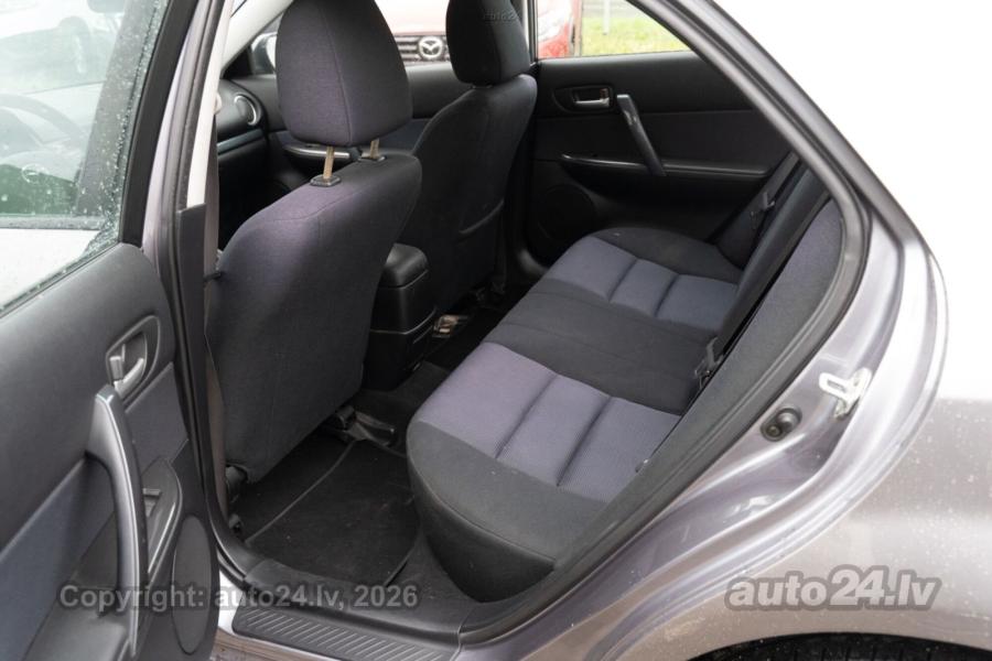Pelēks Mazda 6 2006 Tallina, ar dzinēja tilpumu 2.00 L un nobraukumu 164 tūkst. km par 2700 €, foto 12 vietnē AUTOMOTO.COM.LV