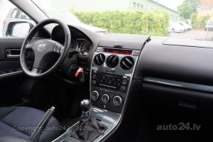 Pelēks Mazda 6 2006 Tallina, ar dzinēja tilpumu 2.00 L un nobraukumu 164 tūkst. km par 2700 €, foto 15 vietnē AUTOMOTO.COM.LV