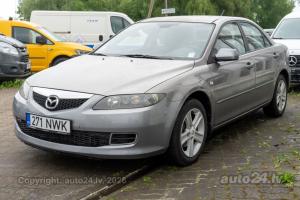 Pelēks Mazda 6 2006 Tallina, ar dzinēja tilpumu 2.00 L un nobraukumu 164 tūkst. km par 2700 €, foto 23 vietnē AUTOMOTO.COM.LV