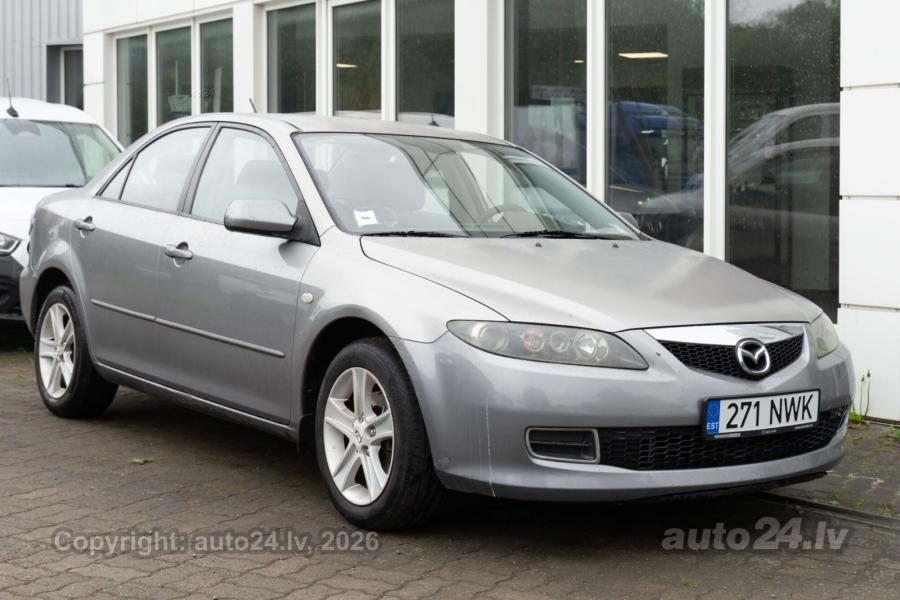 Pelēks Mazda 6 2006 Tallina, ar dzinēja tilpumu 2.00 L un nobraukumu 164 tūkst. km par 2700 €, foto 24 vietnē AUTOMOTO.COM.LV