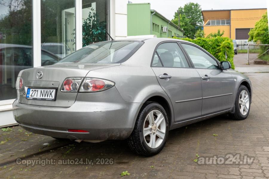 Pelēks Mazda 6 2006 Tallina, ar dzinēja tilpumu 2.00 L un nobraukumu 164 tūkst. km par 2700 €, foto 25 vietnē AUTOMOTO.COM.LV