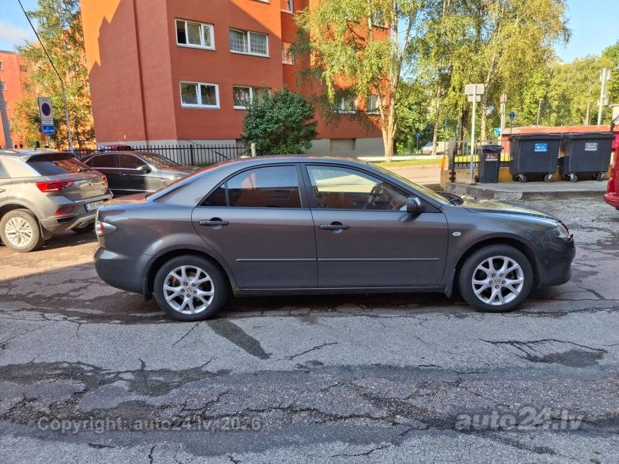 Серый Мазда 6 2006 в Таллин, объемом двигателя 1.80 л и пробегом 127 тыс. км за 999 €, фото 1 на AUTOMOTO.COM.LV