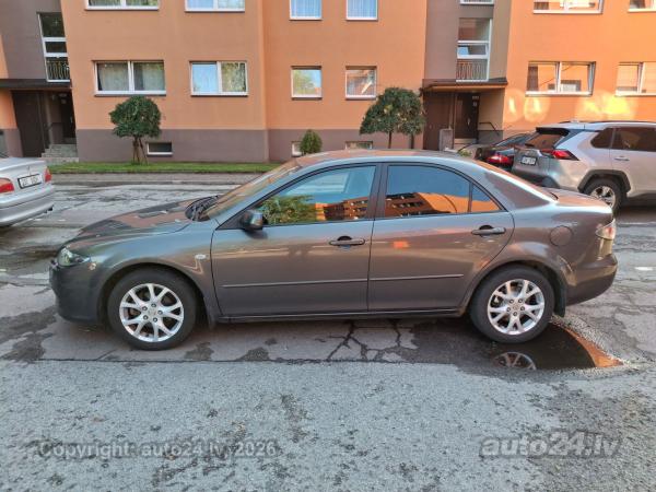 Серый Мазда 6 2006 в Таллин, объемом двигателя 1.80 л и пробегом 127 тыс. км за 999 €, фото 3 на AUTOMOTO.COM.LV