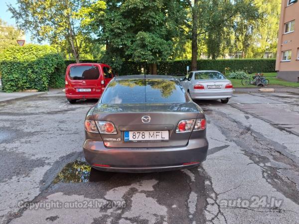 Серый Мазда 6 2006 в Таллин, объемом двигателя 1.80 л и пробегом 127 тыс. км за 999 €, фото 6 на AUTOMOTO.COM.LV
