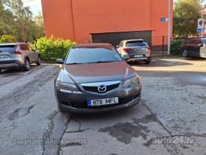 Серый Мазда 6 2006 в Таллин, объемом двигателя 1.80 л и пробегом 127 тыс. км за 999 €, фото 8 на AUTOMOTO.COM.LV