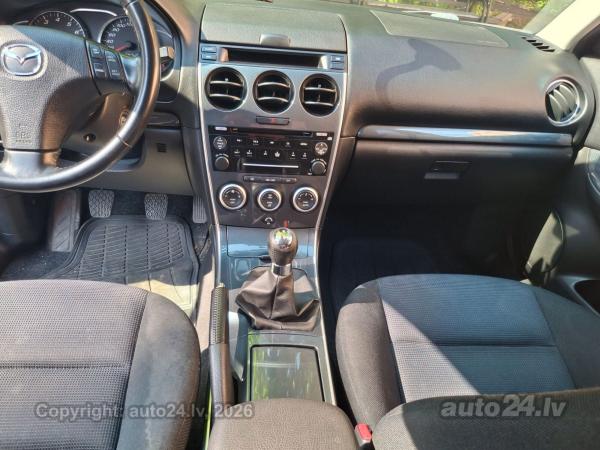 Серый Мазда 6 2006 в Таллин, объемом двигателя 1.80 л и пробегом 127 тыс. км за 999 €, фото 10 на AUTOMOTO.COM.LV