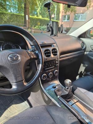 Серый Мазда 6 2006 в Таллин, объемом двигателя 1.80 л и пробегом 127 тыс. км за 999 €, фото 12 на AUTOMOTO.COM.LV