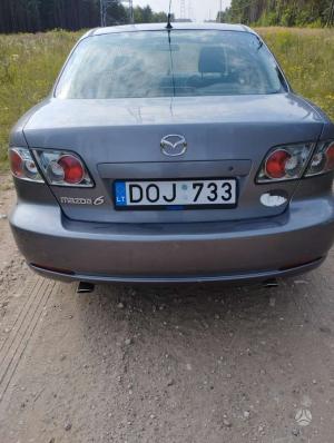 Серый Мазда 6 2006 в Вильнюс, объемом двигателя 2.97 л и пробегом 144 тыс. км за 2200 €, фото 8 на AUTOMOTO.COM.LV