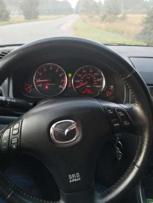 Серый Мазда 6 2006 в Вильнюс, объемом двигателя 2.97 л и пробегом 144 тыс. км за 2200 €, фото 11 на AUTOMOTO.COM.LV