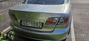 Pelēks Mazda 6 2006 Rīga, ar dzinēja tilpumu 2.30 L un nobraukumu 143 tūkst. km par 1000 €, foto 4 vietnē AUTOMOTO.COM.LV