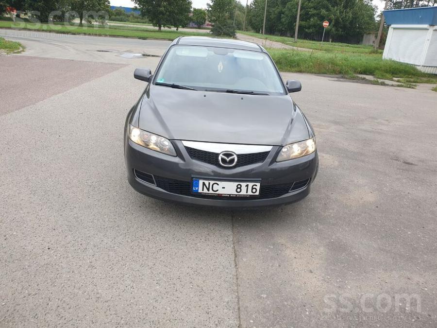 Серый Мазда 6 2006 в Лиепая, объемом двигателя 1.80 л и пробегом 210 тыс. км за 1250 €, фото 6 на AUTOMOTO.COM.LV