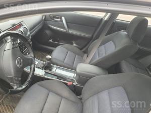 Серый Мазда 6 2006 в Лиепая, объемом двигателя 1.80 л и пробегом 210 тыс. км за 1250 €, фото 8 на AUTOMOTO.COM.LV