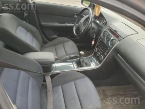 Серый Мазда 6 2006 в Лиепая, объемом двигателя 1.80 л и пробегом 210 тыс. км за 1250 €, фото 9 на AUTOMOTO.COM.LV